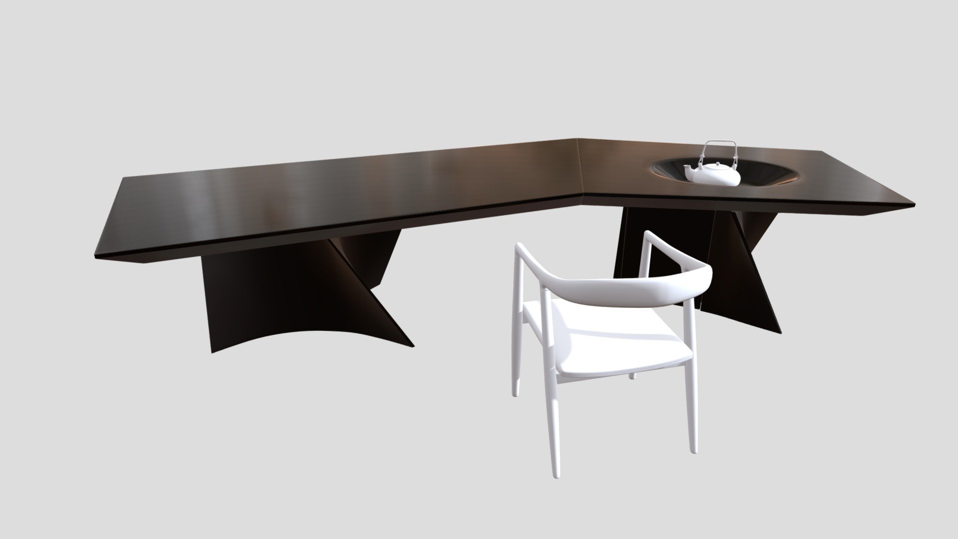 Dao-2021-09-08-Pantry Desk Legs - 3D model by cq122122 [8c67f02 ...