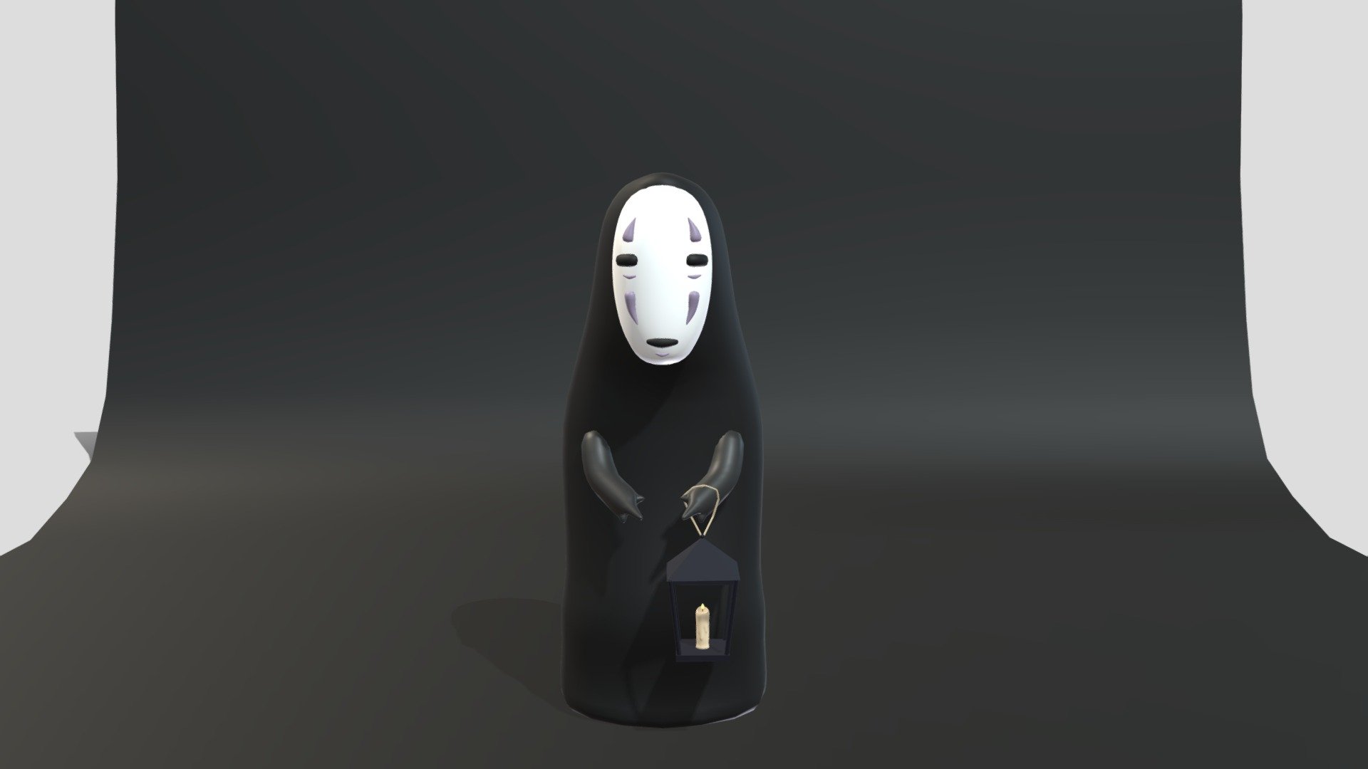 Kaonashi / Spirited Away / El viaje de Chihiro - Download Free 3D model ...
