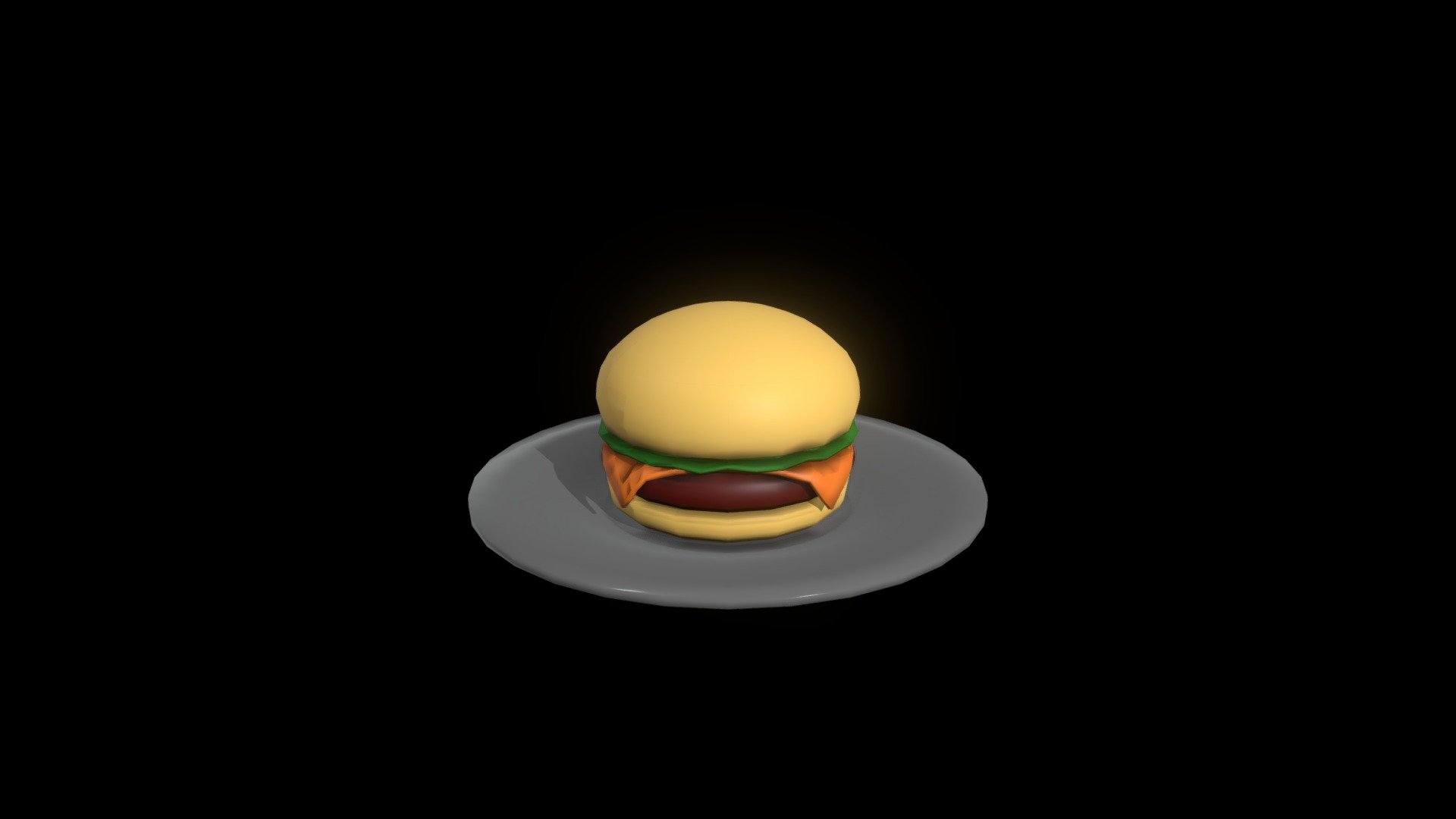 Basic Low Poly Burger - Download Free 3D model by FelBorn ...