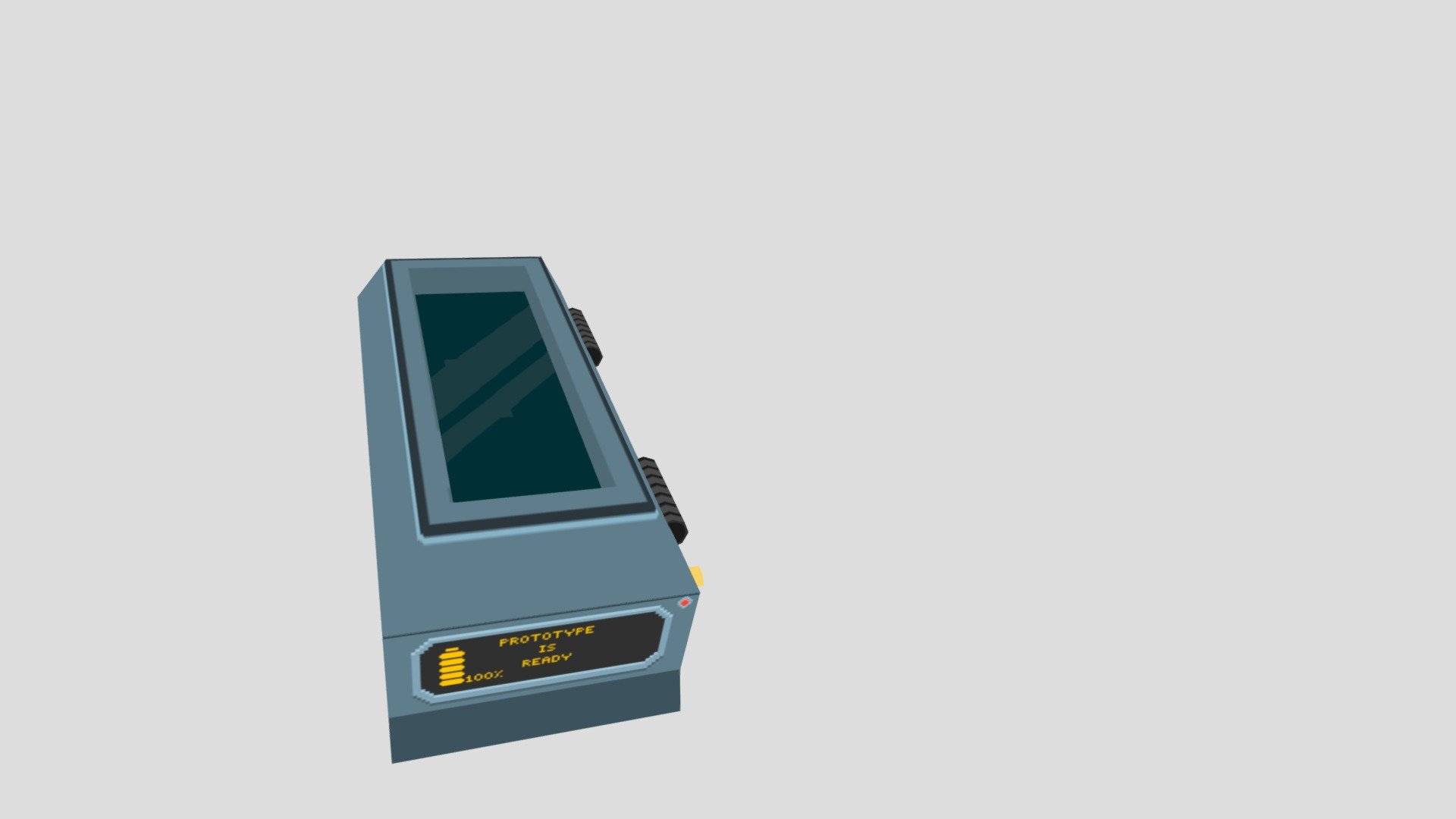 Cryopod Low Poly - 3D model by korky.6970 [8c69b8c] - Sketchfab