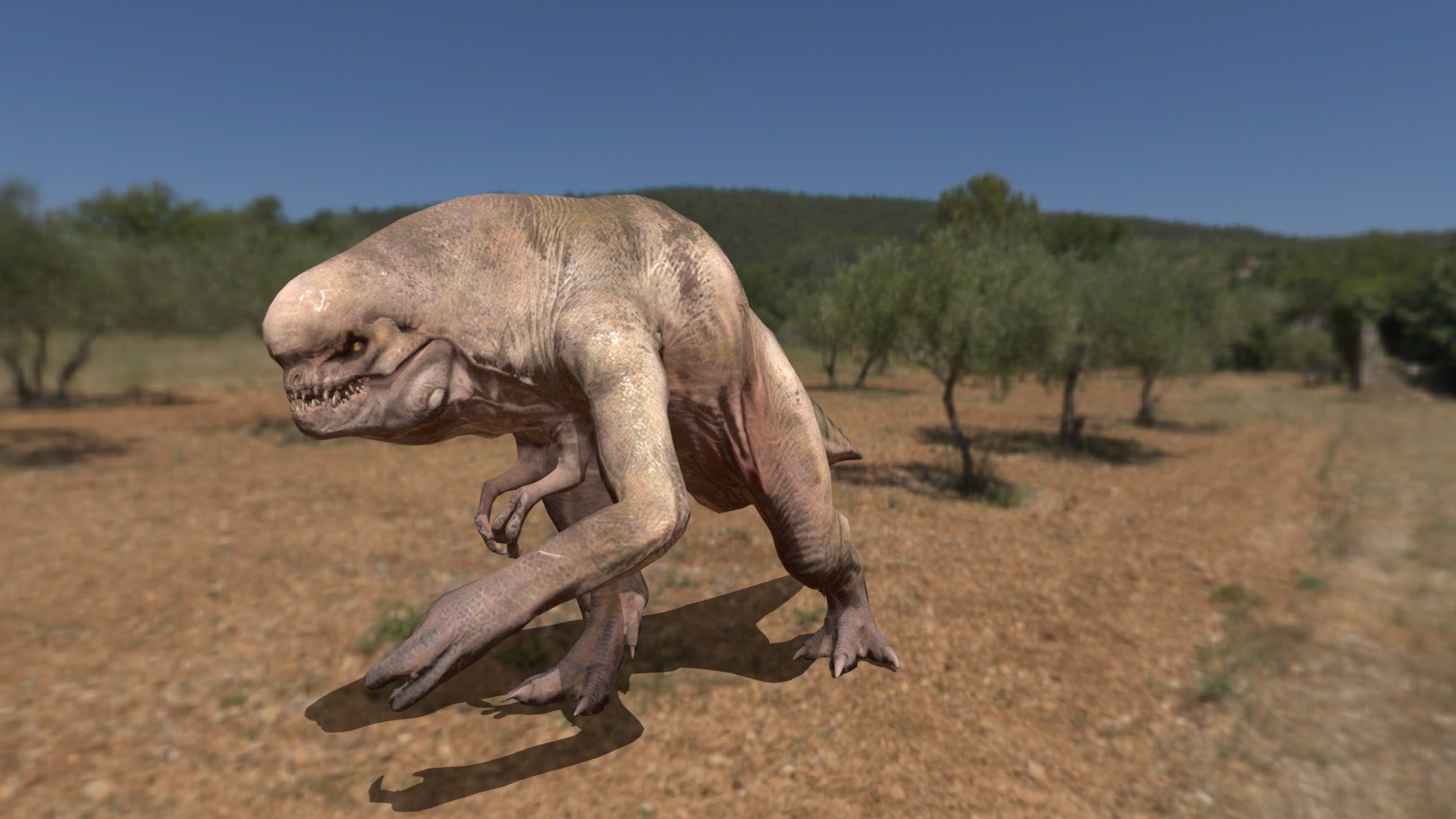 Distortus Rex - Download Free 3D model by Vasian-Digital3D [8c69f44 ...
