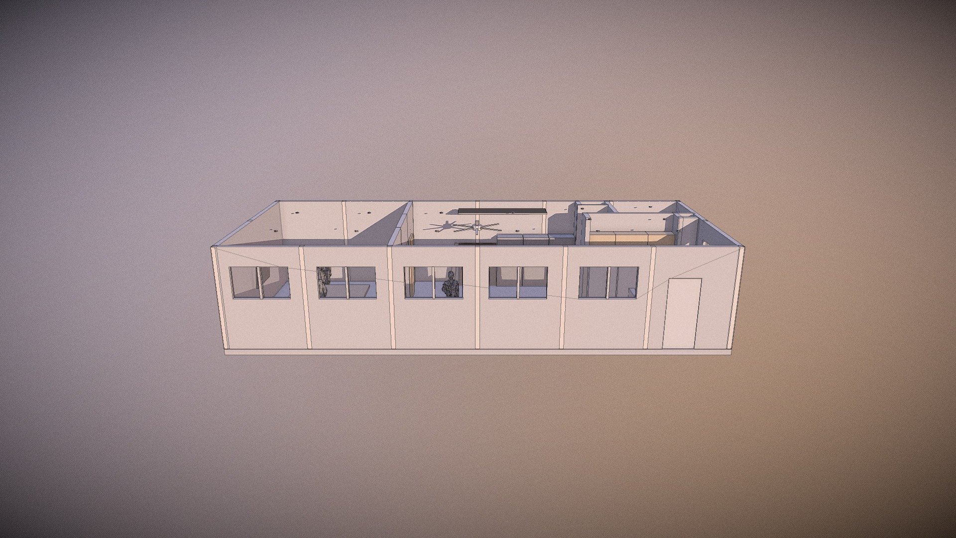 Broadway Studio 20x48 V2 - Download Free 3D model by darik [8c6a460 ...