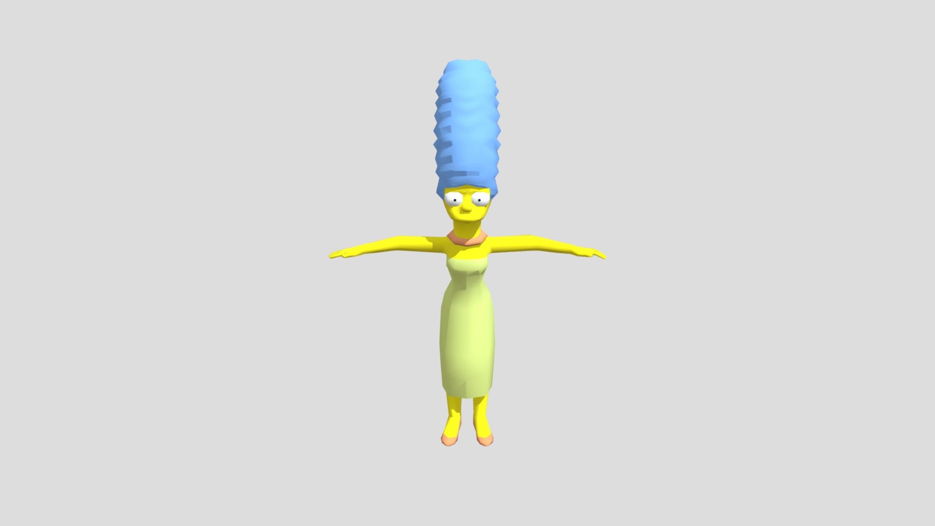 marge - Download Free 3D model by kyle.river.withem [8c6a5d9] - Sketchfab