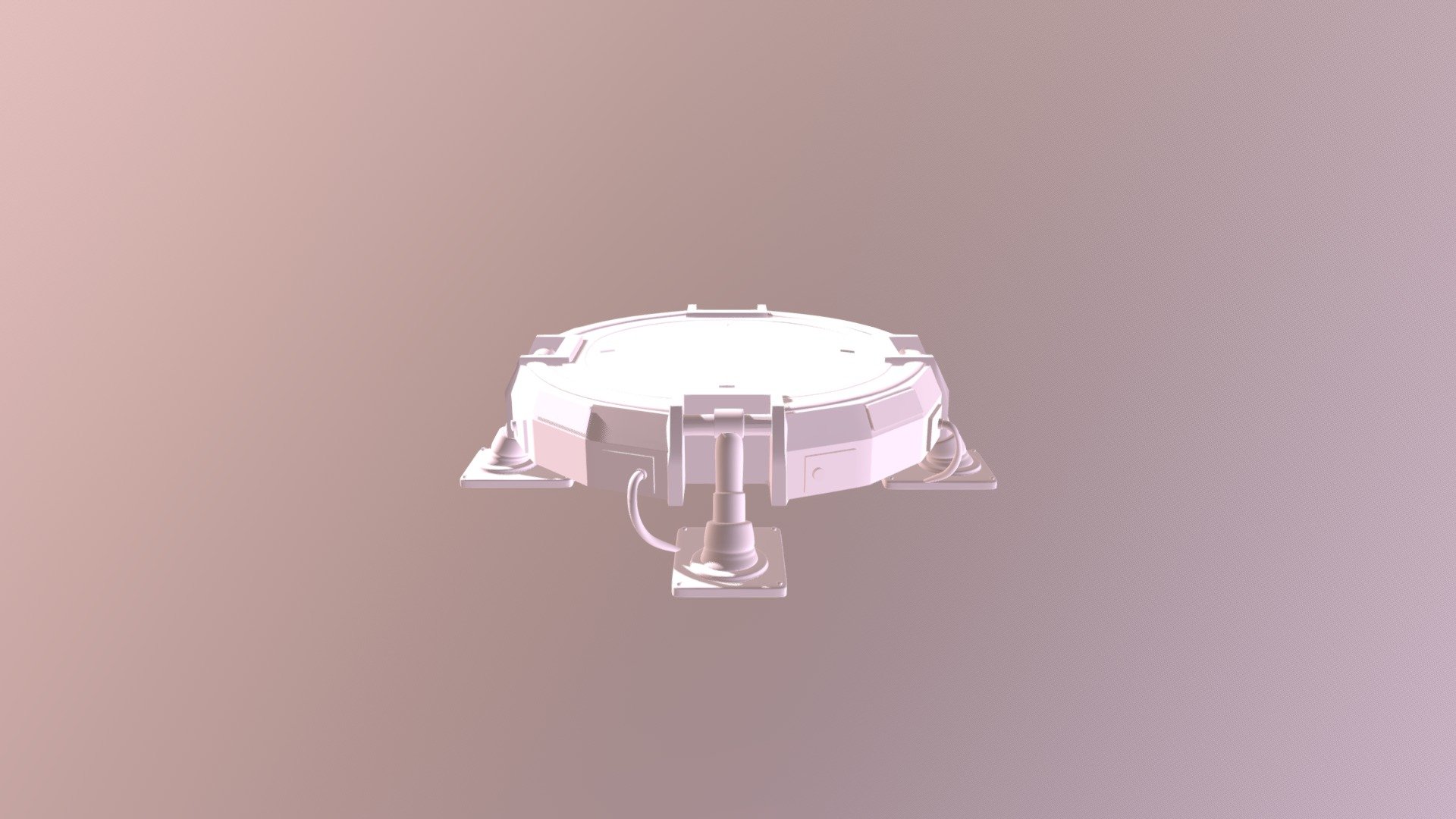 Bounce Pad H IGH P OLY - 3D model by elementcontroller [8c6a77d ...