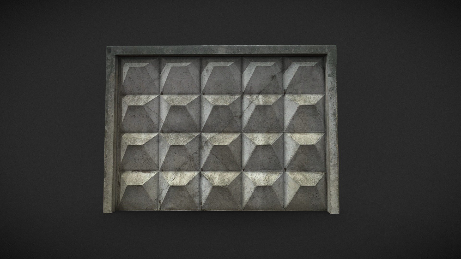 Soviet Fence Block - Buy Royalty Free 3D model by vnetri [8c6a863 ...