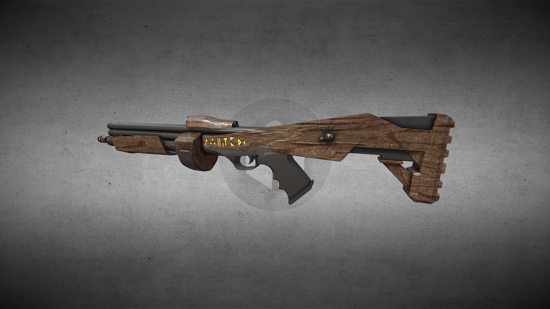 The Huntsman - 3D model by rsboros [8c6aa79] - Sketchfab
