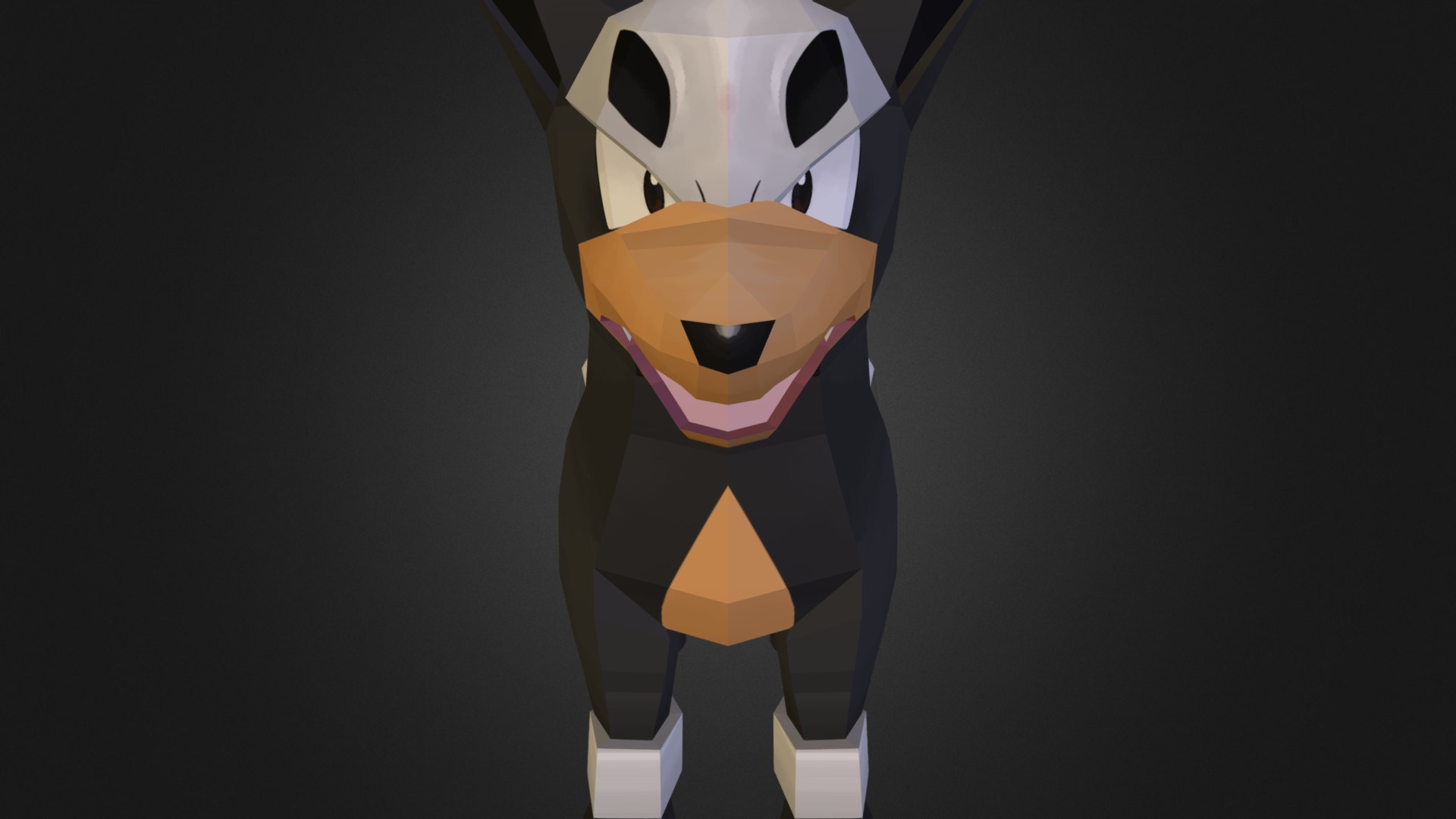 Houndour - 3D model by karrybird [8c6ac1b] - Sketchfab
