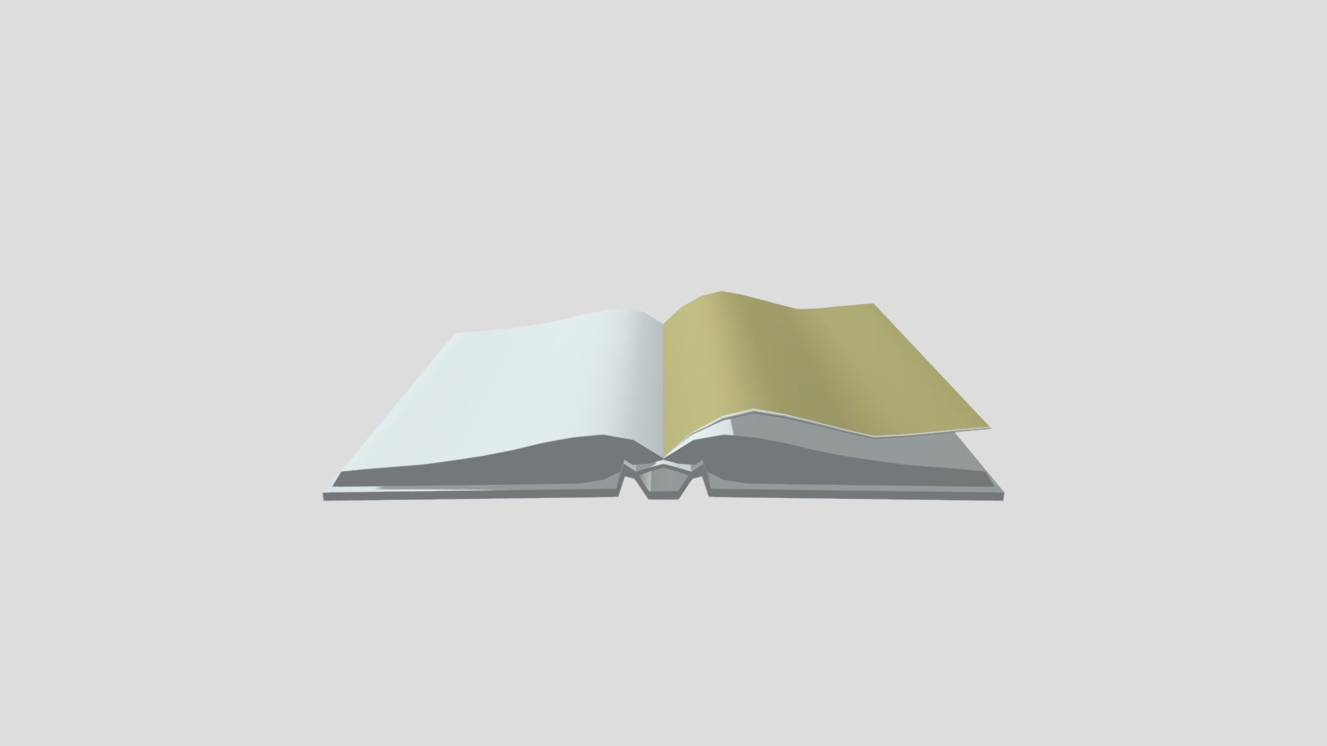 open-book - Download Free 3D model by houyanru7 [8c6acae] - Sketchfab