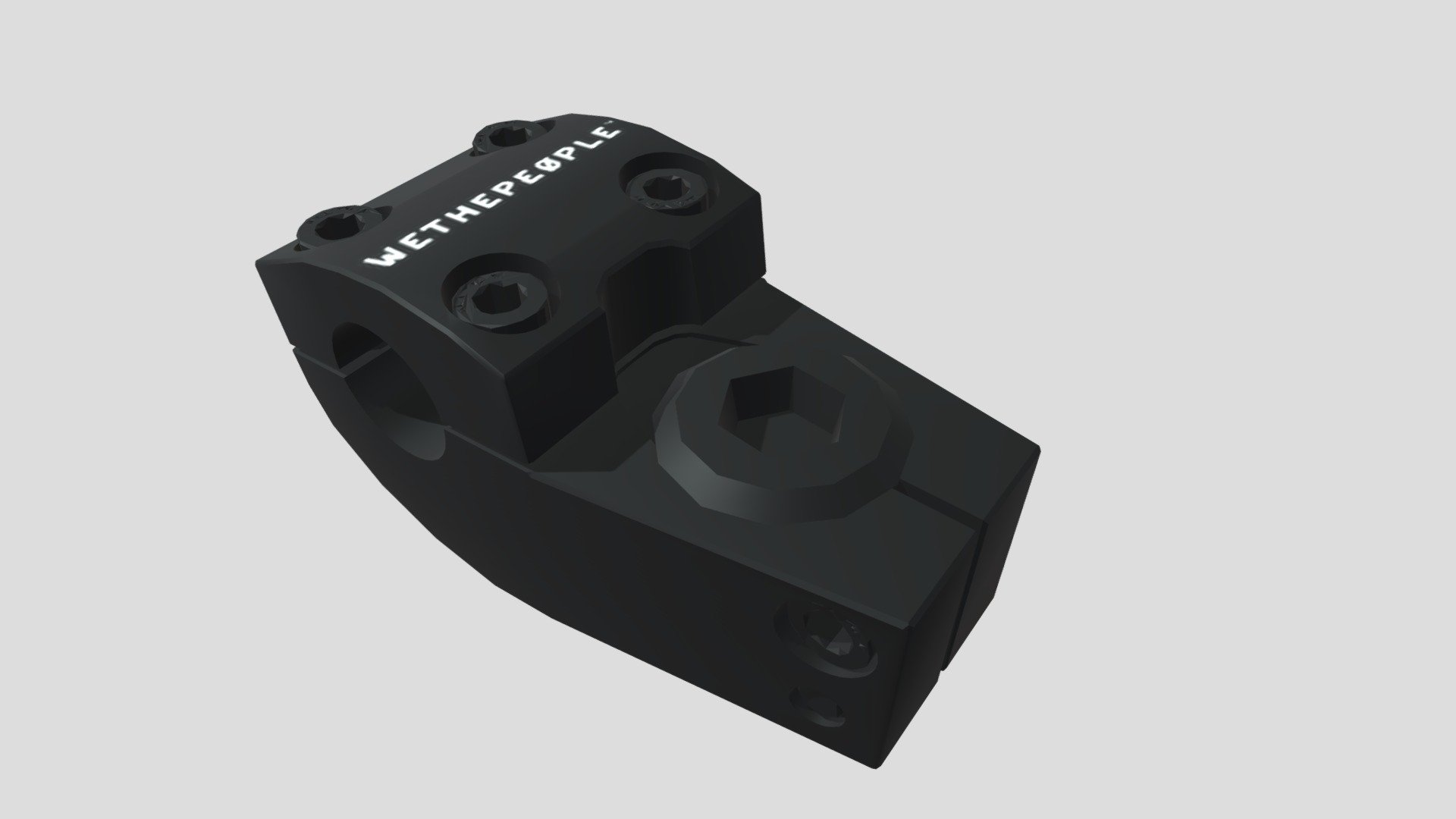 WeThePeople BMX Stem - 3D model by RewintMorrow (@makarevgenie ...