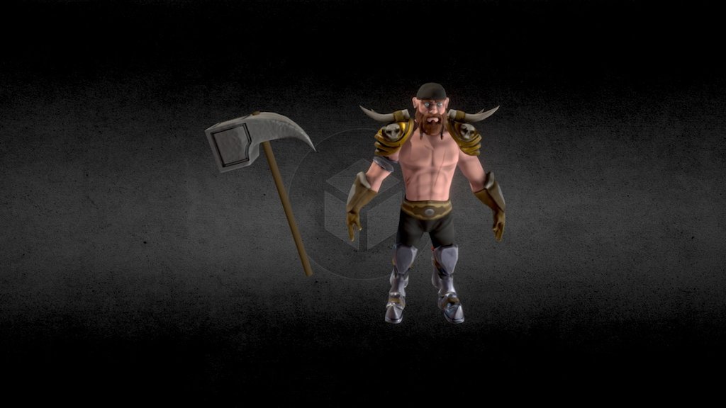 Bjarn - 3D model by Romain Veynachter (@grimbok) [8c6b5de] - Sketchfab