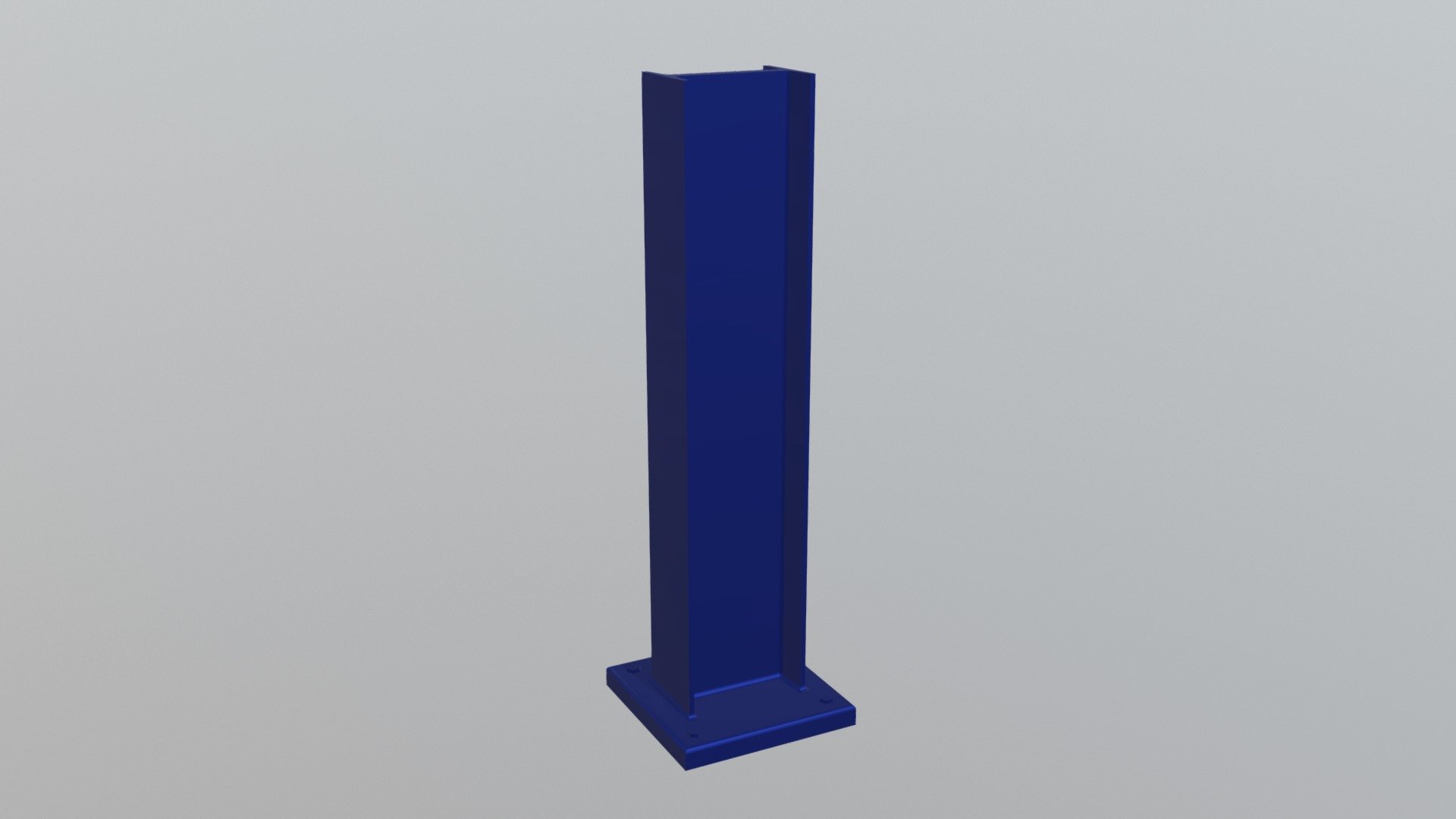 Steel Beam Column - 3D model by Daniel (@dan.mc) [8c6b8c9] - Sketchfab