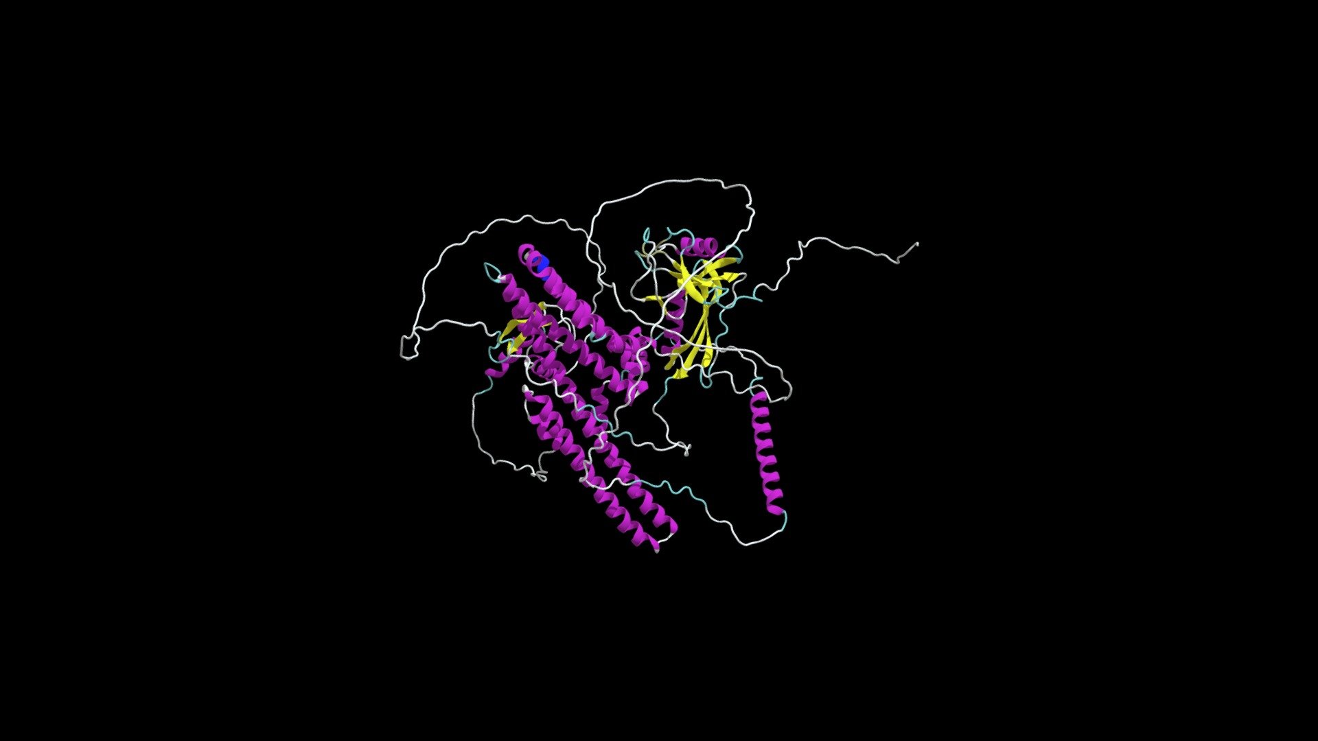 Amyloid-beta precursor protein - 3D model by endzo12 [8c6b9fb] - Sketchfab