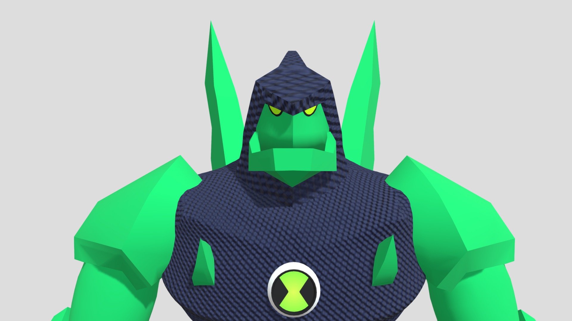 Diamondhead Ben 10 UAF - Download Free 3D model by kimni88 [8c6c230 ...