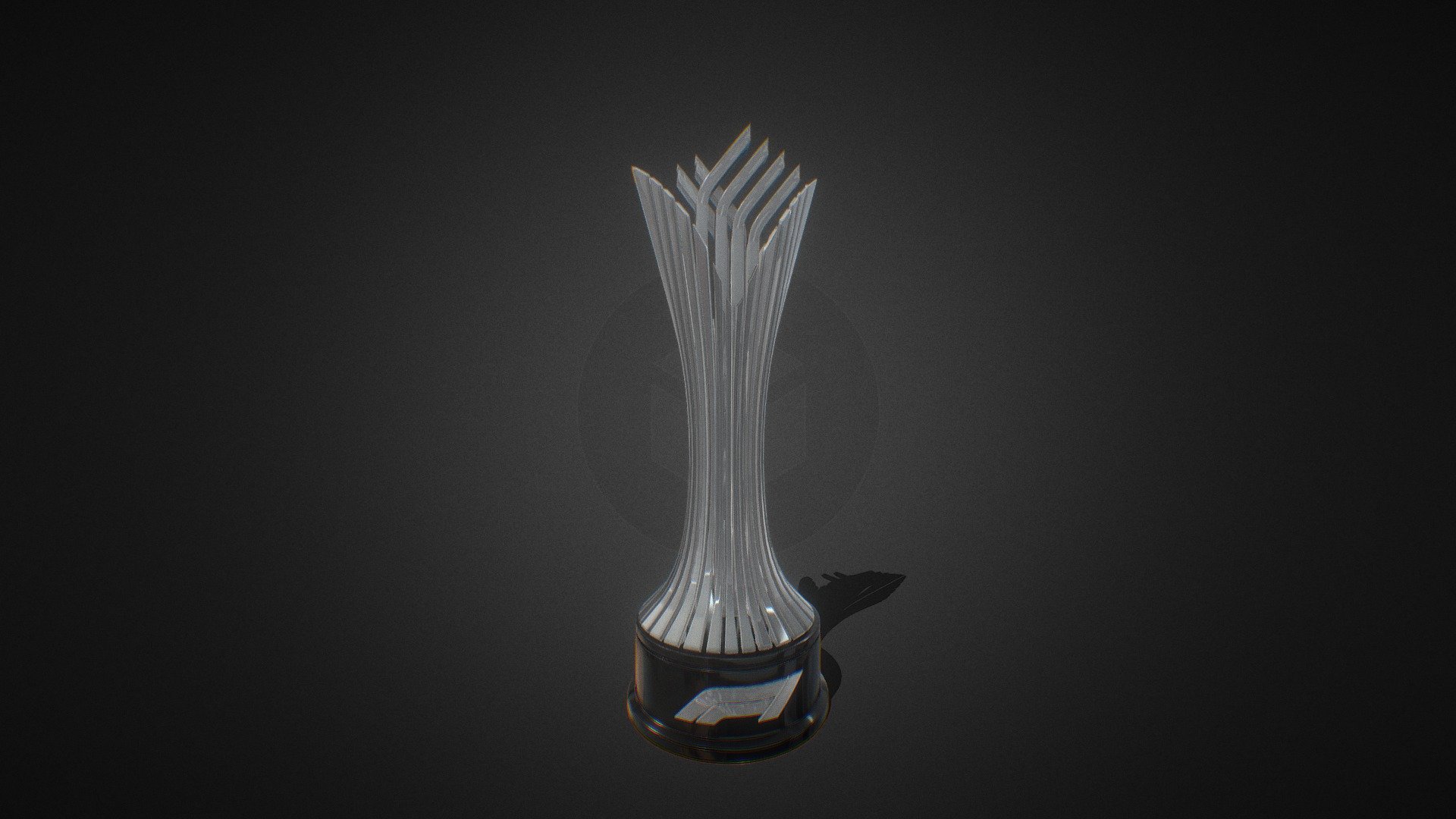 F1_ Trophy - 3D model by artistb0000 [8c6c2e1] - Sketchfab