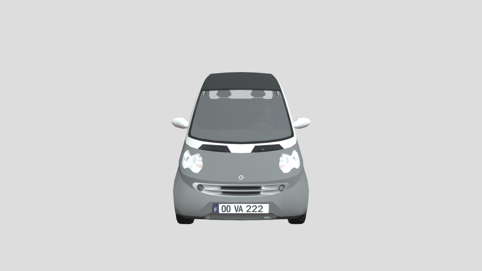 Smart car 532 - Download Free 3D model by 1-3D.com [8c6d0e0] - Sketchfab