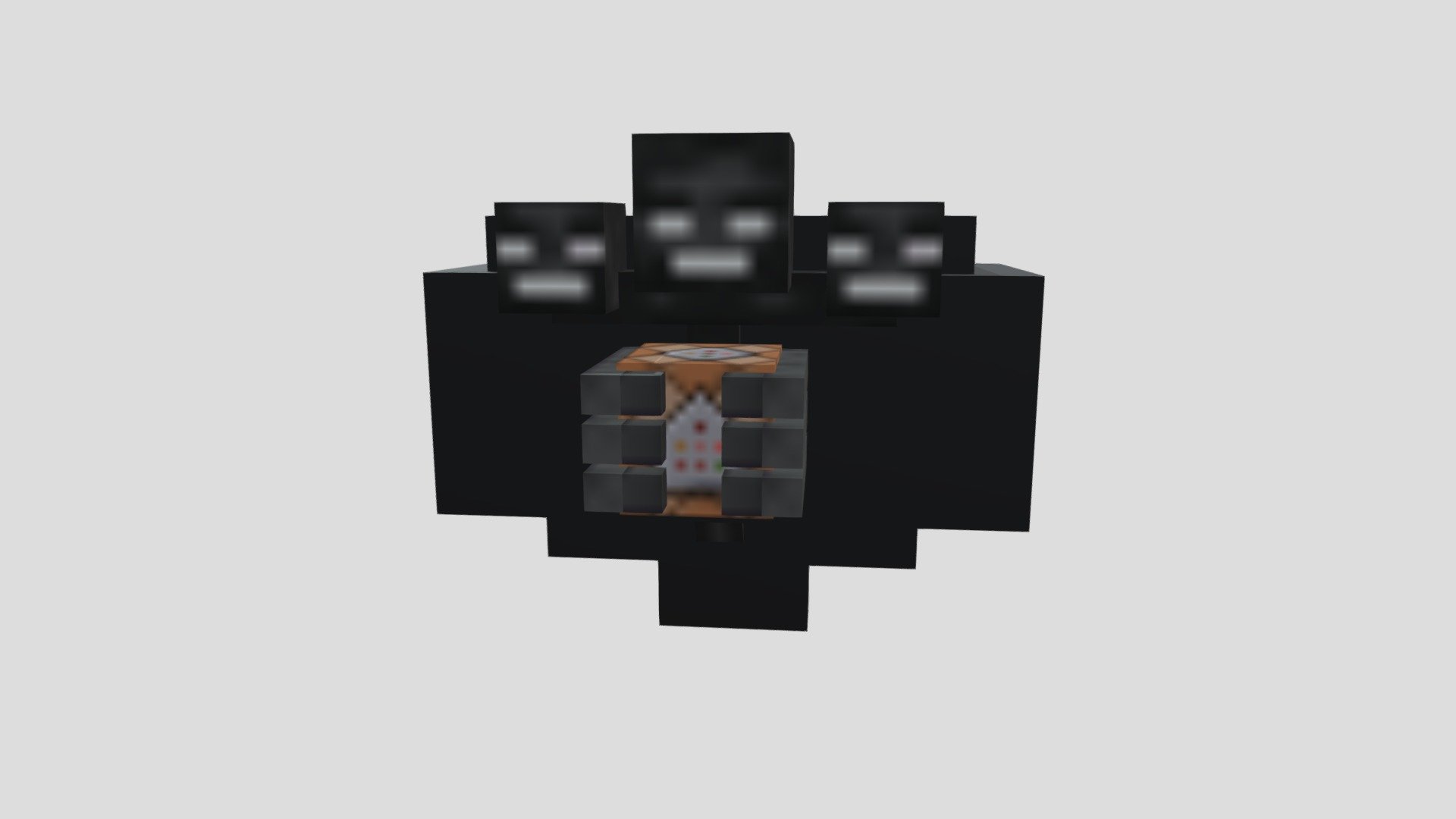Wither Storm Phase 1 - Download Free 3D model by bppark [8c6d6ee ...