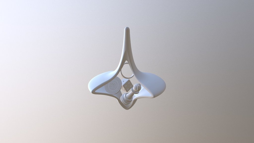 Inception Top - 3D model by johnphilip.kerchner [8c6d96d] - Sketchfab
