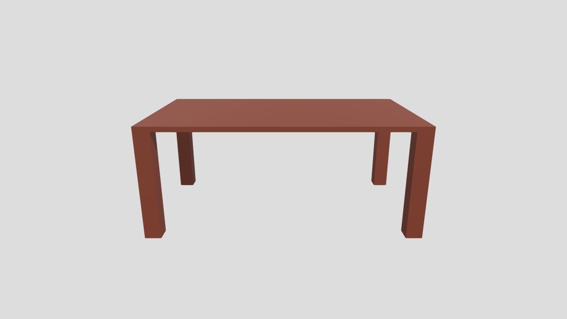 wooden table - 3D model by fazil318 [8c6d9d5] - Sketchfab