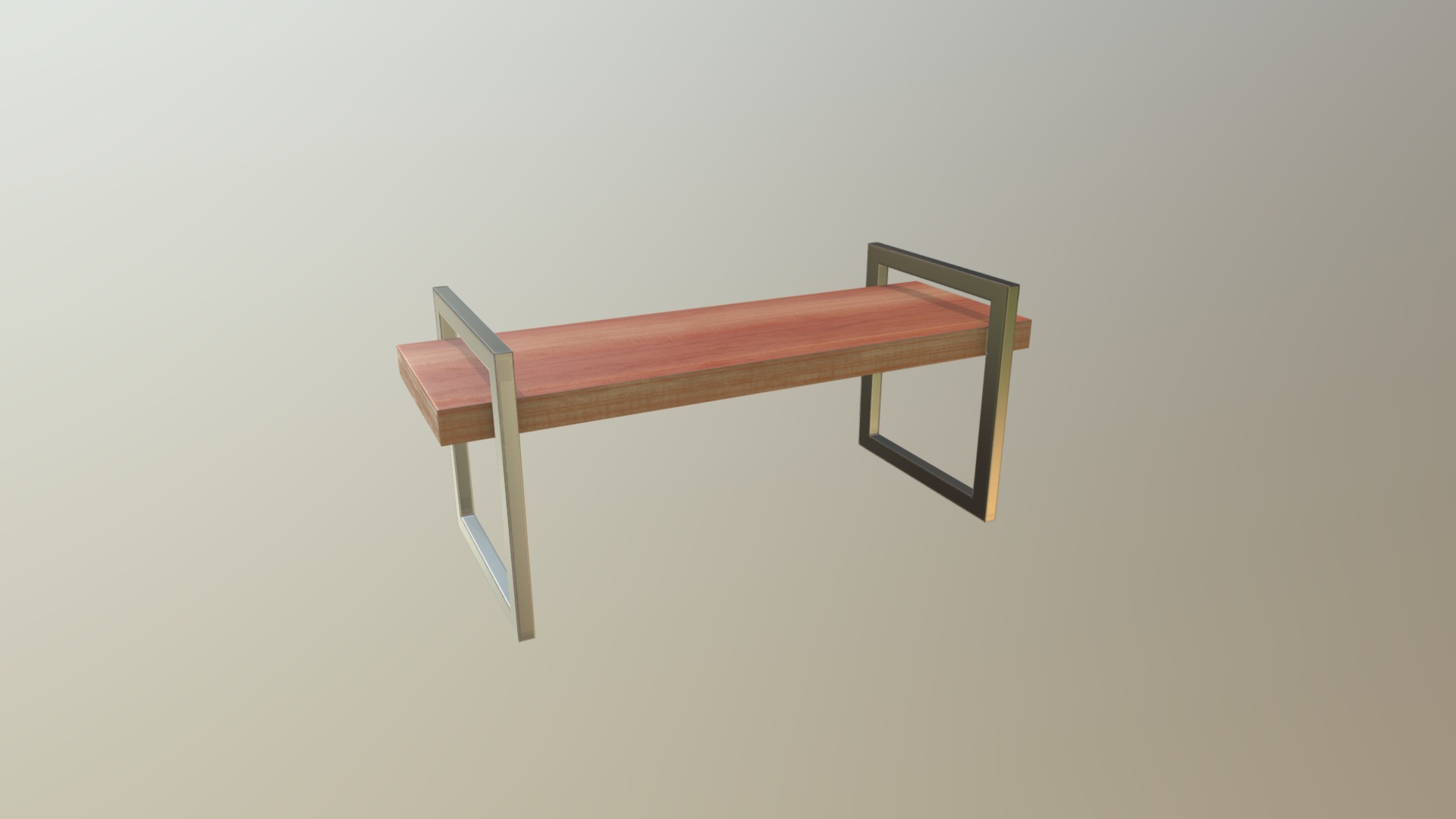 Game Ready Modern Bench - 3D model by RizZ_gaming [8c6de8c] - Sketchfab