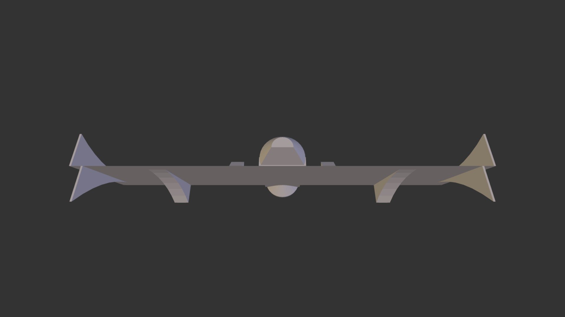 Quadplane - 3D model by moonman123 [8c6dfcf] - Sketchfab