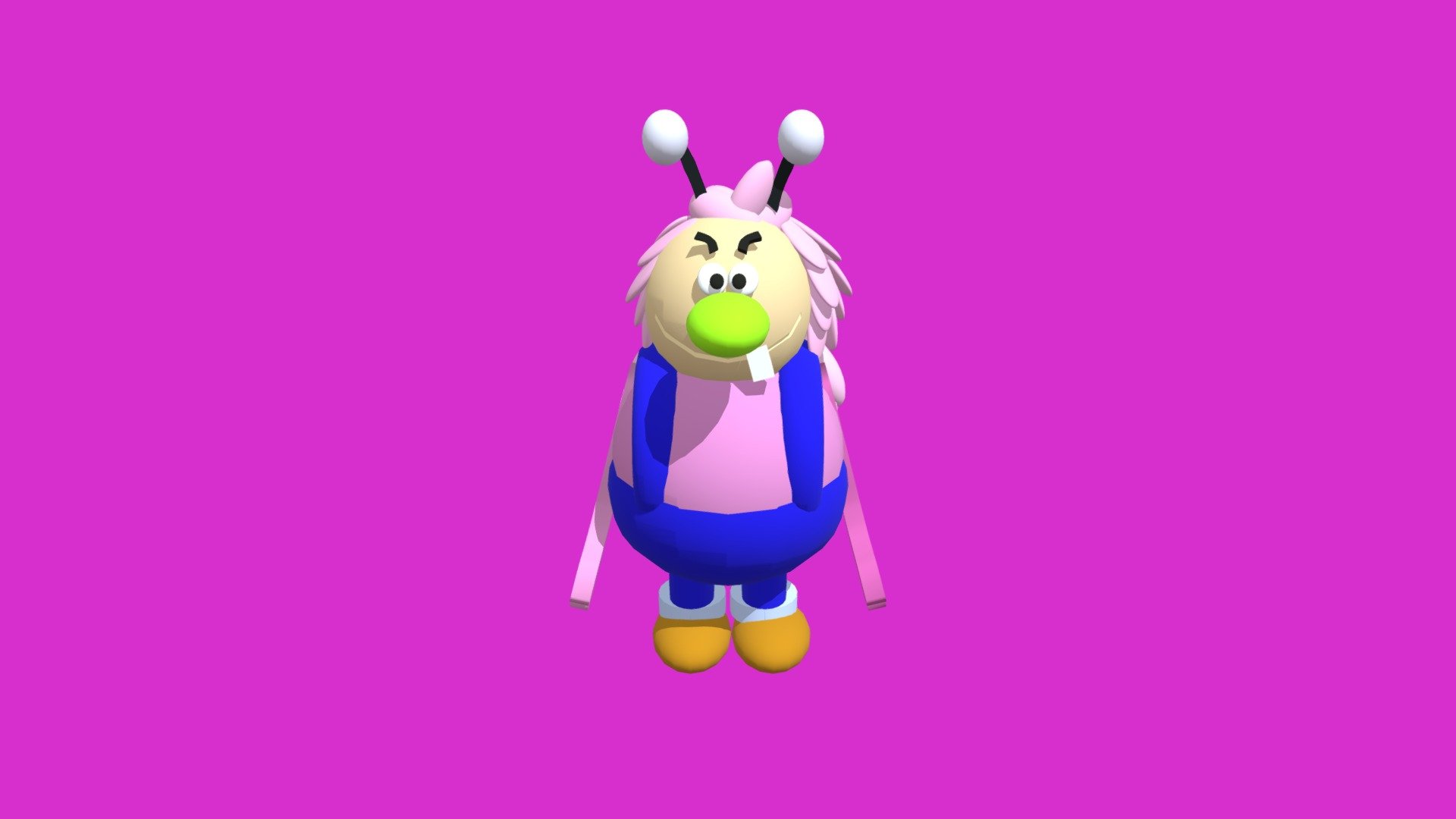 Fuzzy Lumpkins - Powerpuff Girls - 3D model by BabySharkBigShowFan ...