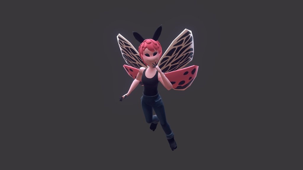 Fae - 3D model by kordova [8c6e2fe] - Sketchfab