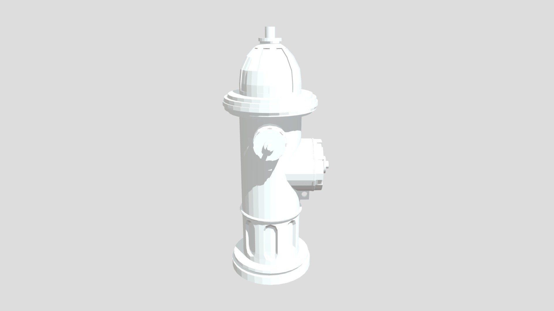 Fire Hydrant - Download Free 3D model by KTMonster127 [8c6e5a5] - Sketchfab