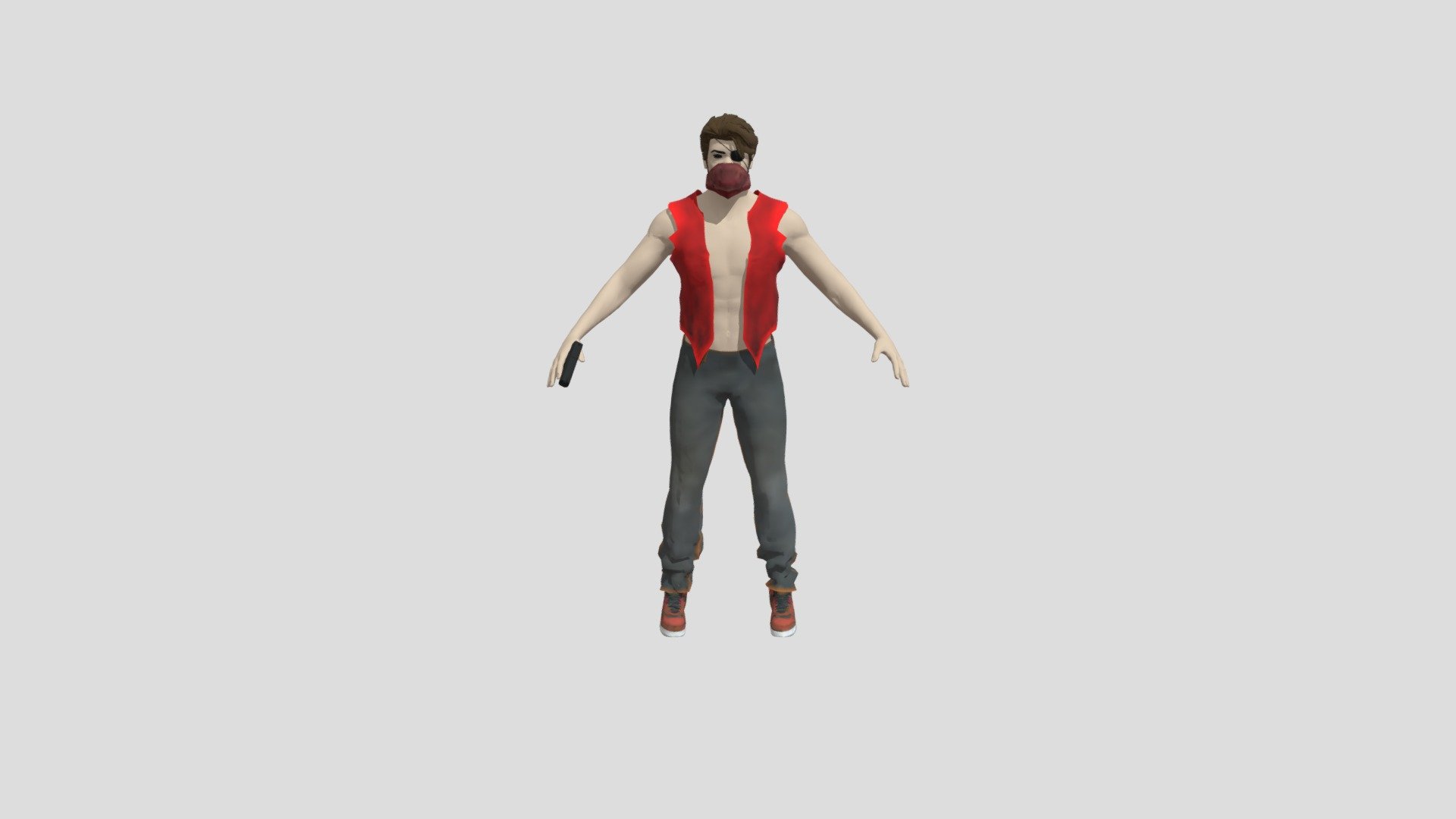 Joe Man - 3D model by beppecode [8c6e8e3] - Sketchfab