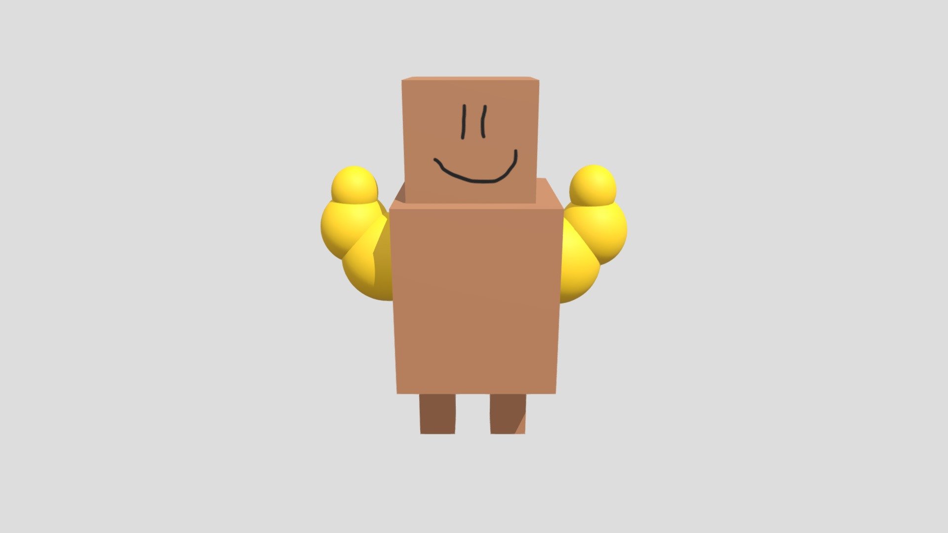 Strong Box - Download Free 3D model by hj.works.2001 [8c6eaa6] - Sketchfab