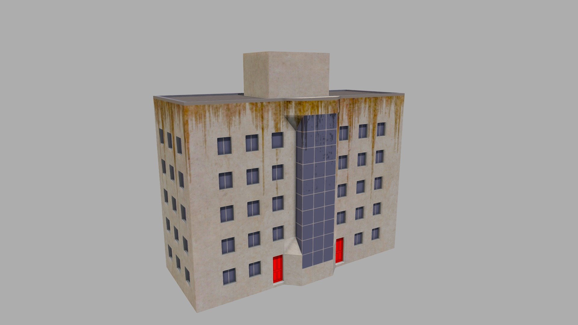 Building - Download Free 3D model by trudellance [8c6ec7b] - Sketchfab