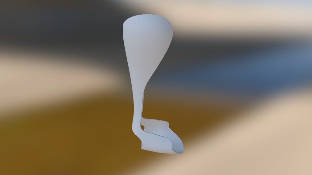 Foot Stabilizer Blockout - 3D model by Lily [8c6ee2b] - Sketchfab