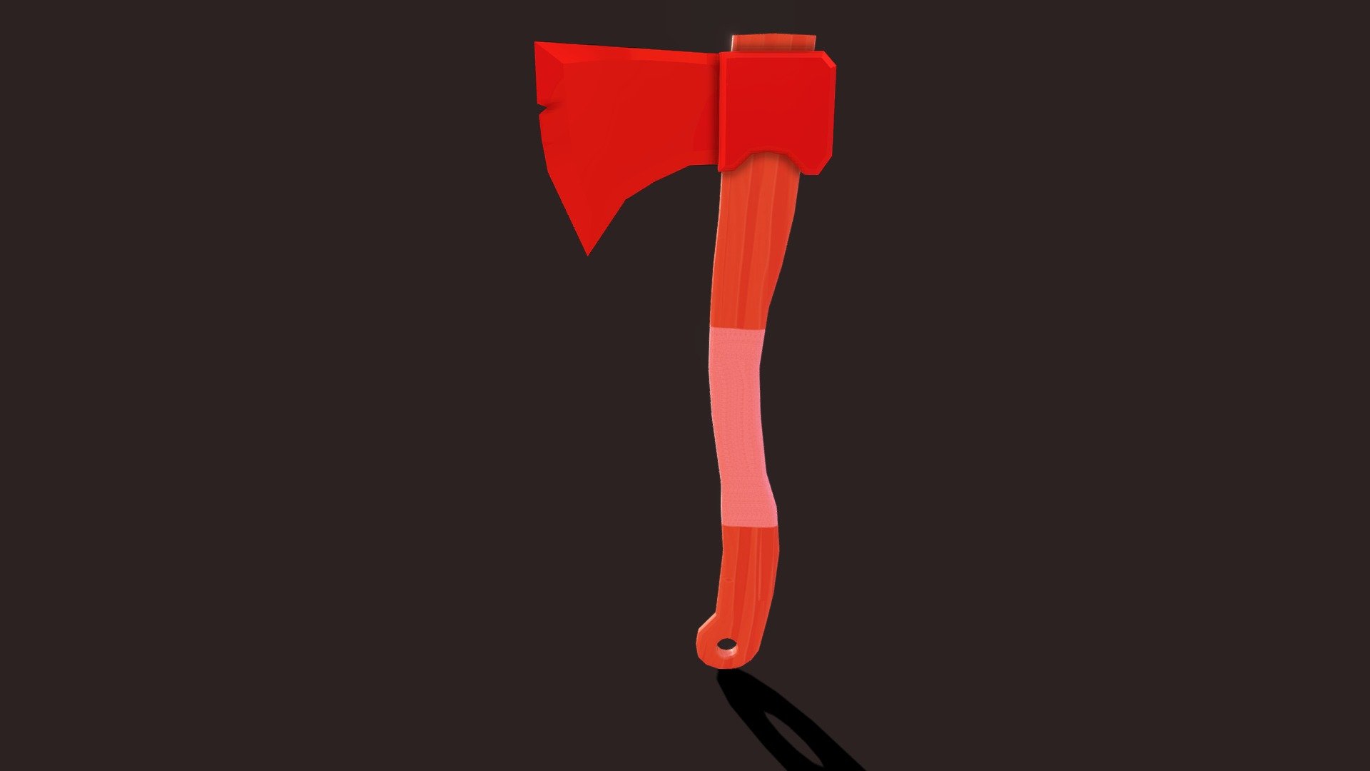 Blood Axe - 3D model by GhostOfTheWasteland [8c6eeb9] - Sketchfab