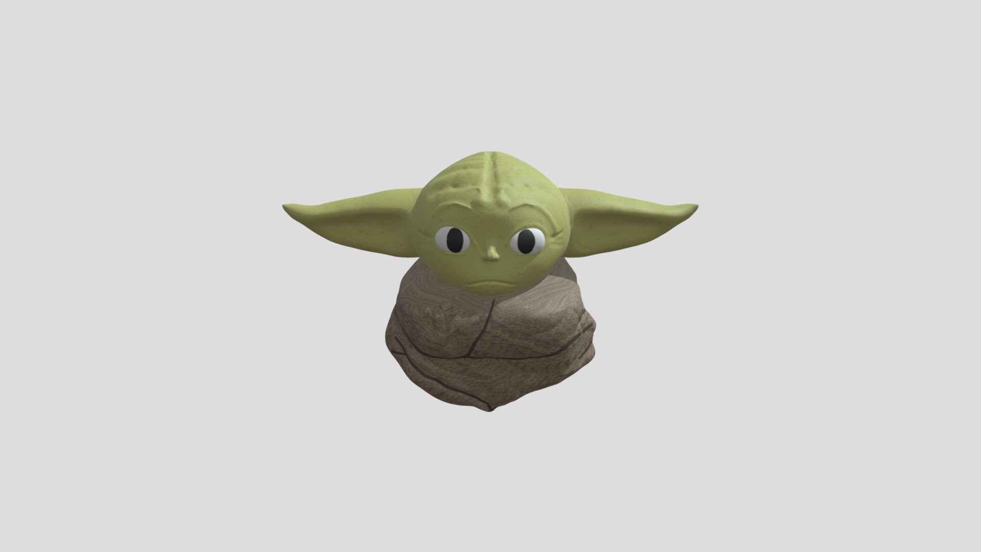 Baby Yoda - Download Free 3D model by Pedro_leyva [8c6f57d] - Sketchfab