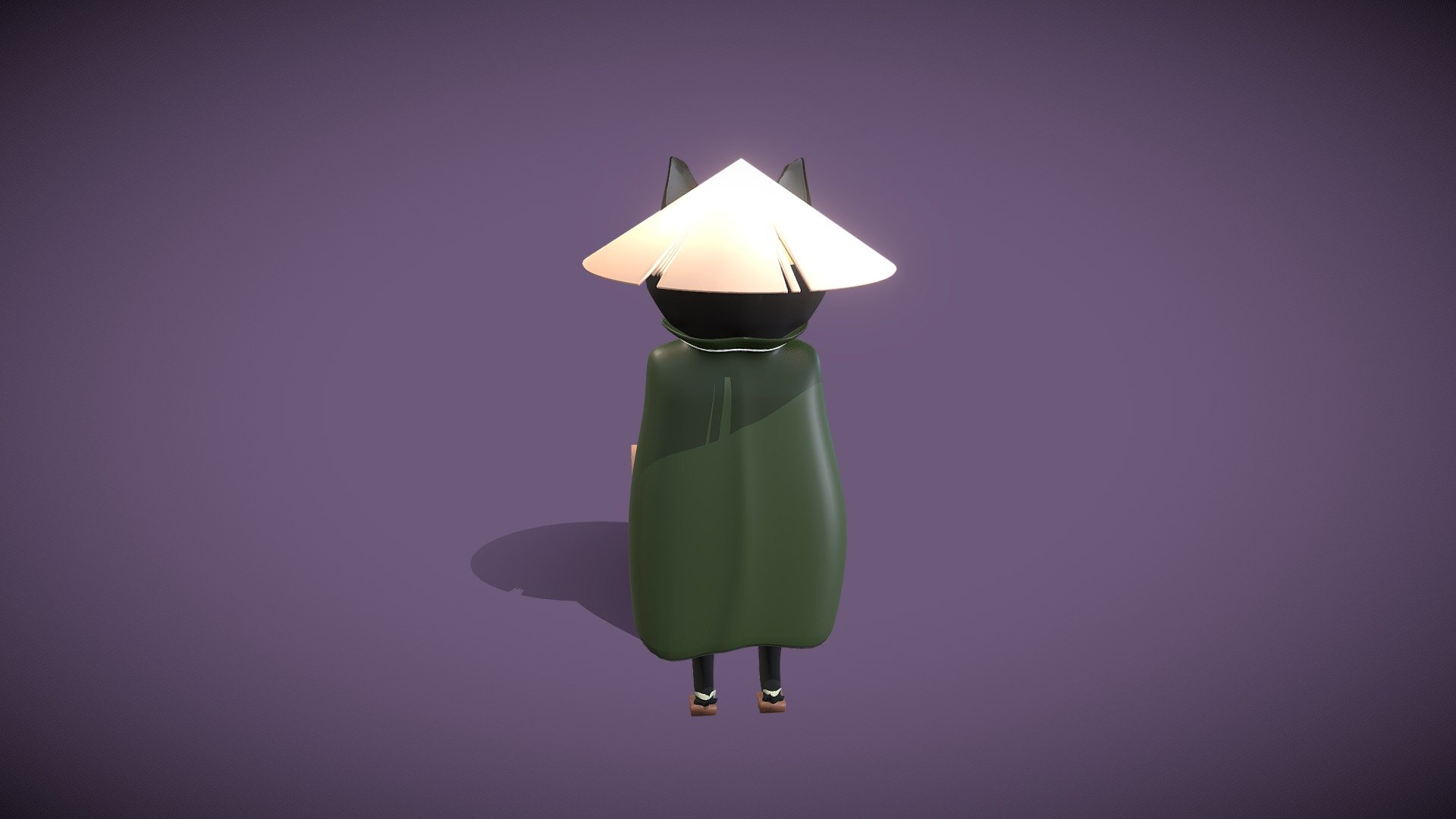 Japanese Cat - Download Free 3D model by LokiLoki (@13371337ddd ...