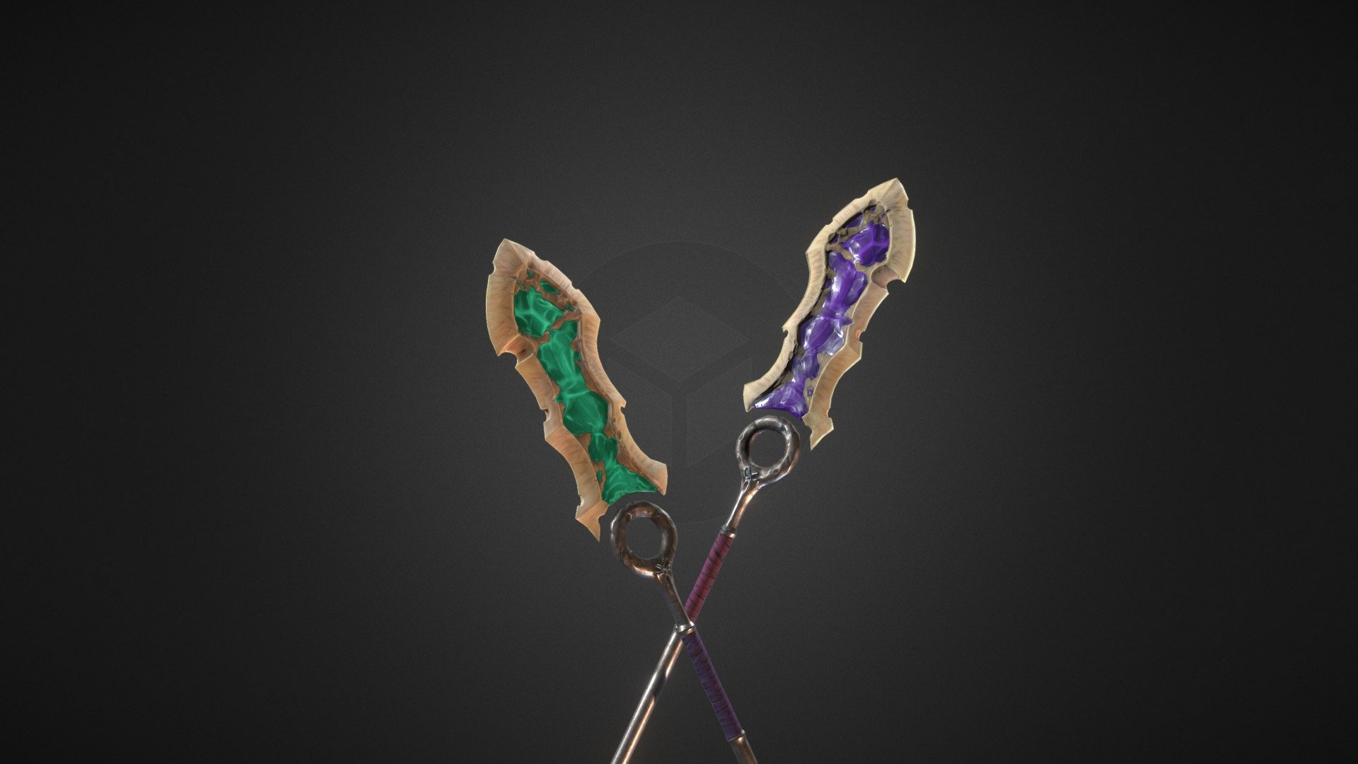 Stylized Spear - 3D model by Hollovv [8c6f660] - Sketchfab
