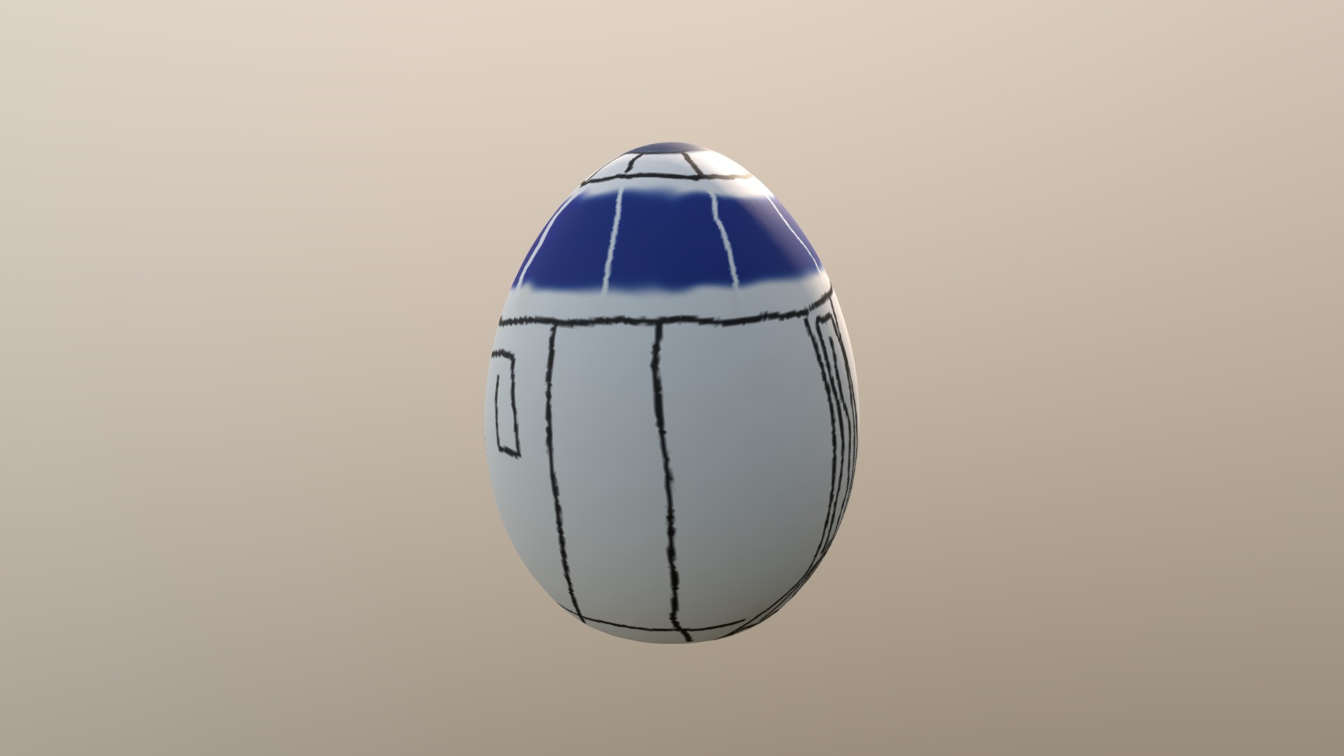 R2-EGG2 - 3D model by srandy [8c6fe61] - Sketchfab