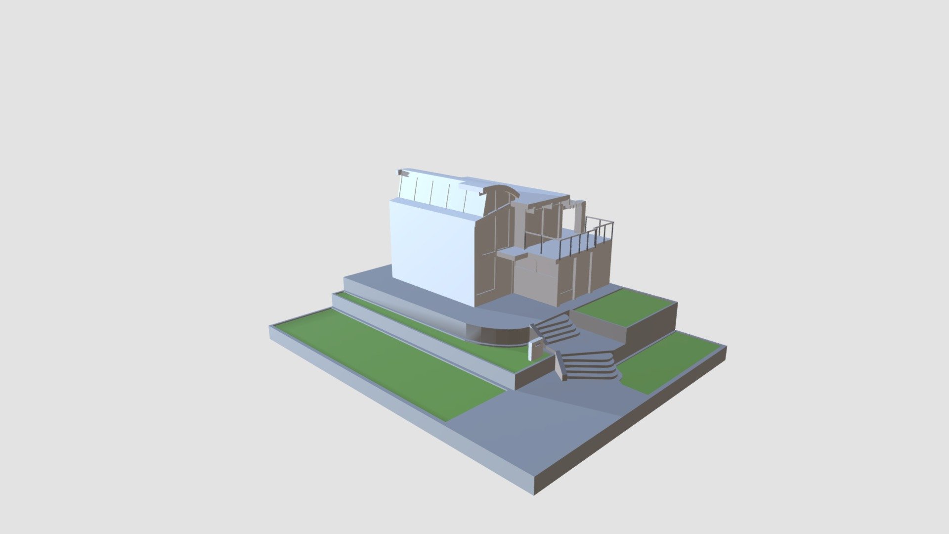 building - Buy Royalty Free 3D model by Evermotion [8c709c0 ...