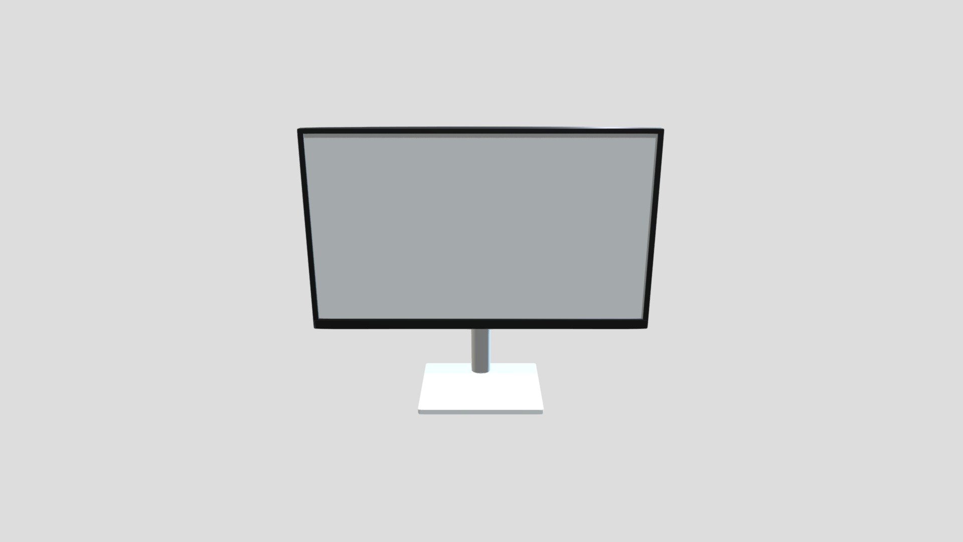 Monitor - Download Free 3D model by deamonizer [8c70d3e] - Sketchfab