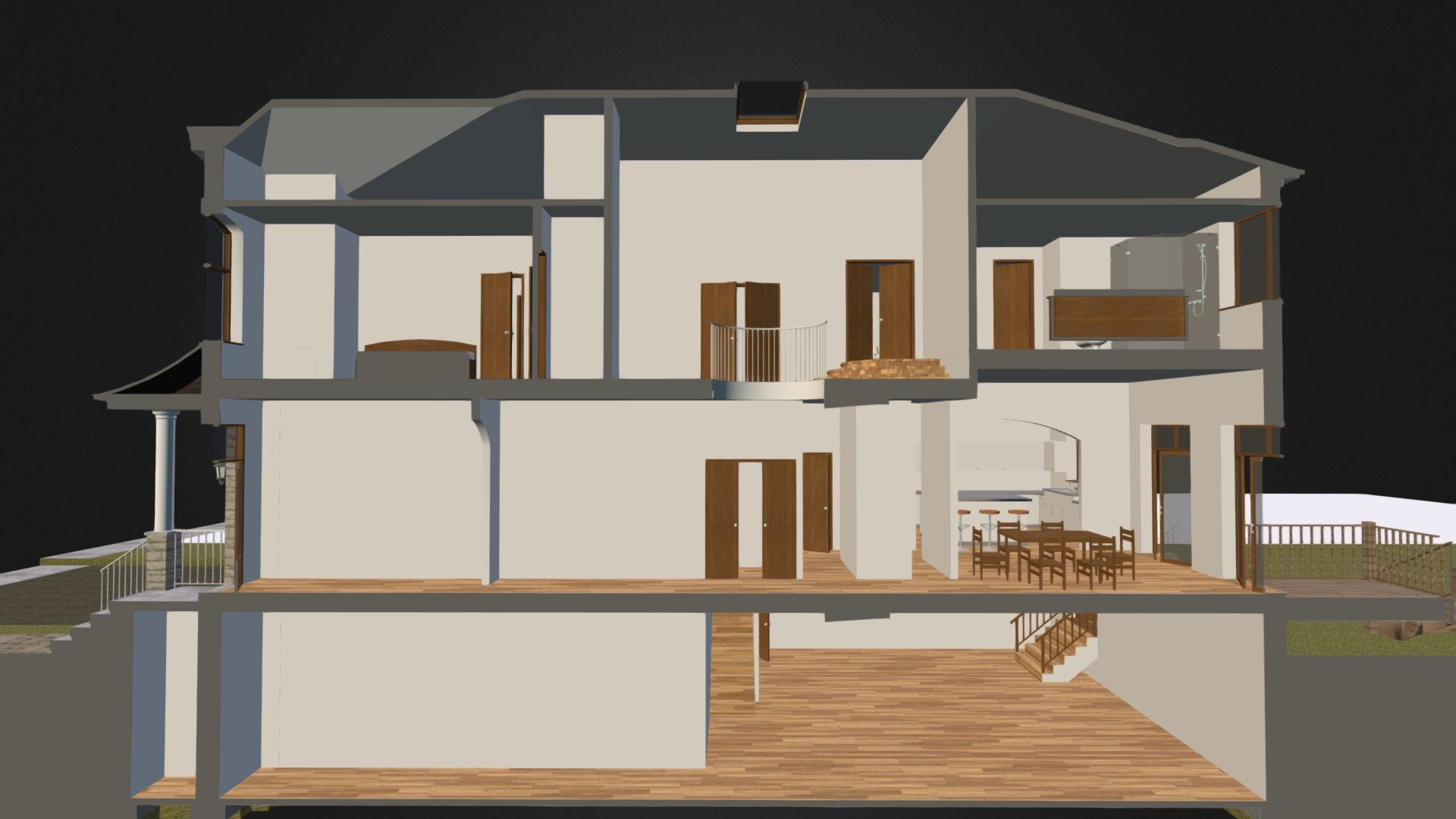 07-50 - 3D SECTION - 3D model by Cadaxx Design (@cadaxx) [8c70d86 ...