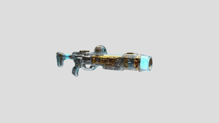 Raygun 3D models - Sketchfab