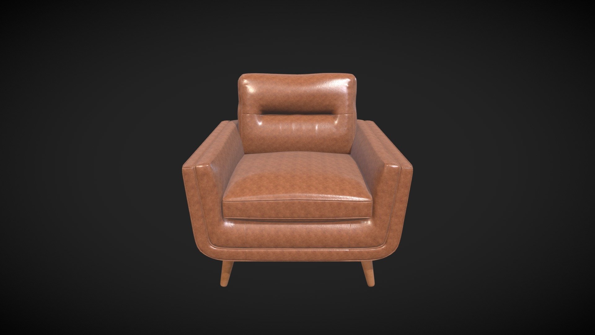 stylized sofa - 3D model by Rohit Rajput (@Rohit_Rajput1999) [8c71e54 ...