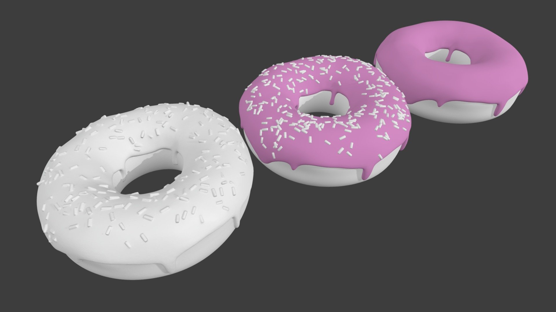 3D Printable Hollow Donut - Download Free 3D model by Leo_Aguiar ...