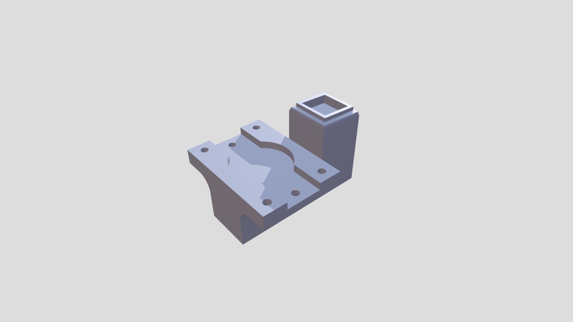 Engine block - 3D model by jcorre20 [8c72568] - Sketchfab