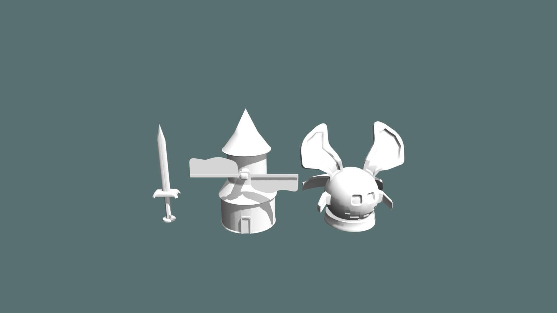 Mesh-modeling Fundamentals Exercise - 01 - 3D model by Red-Railgunner ...