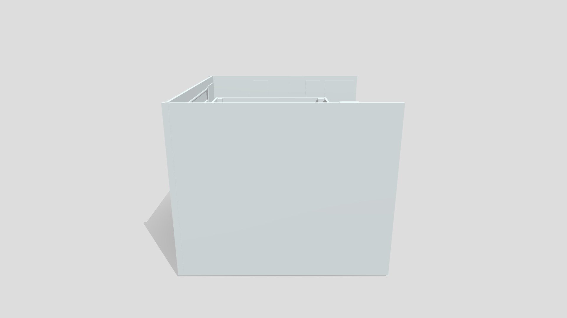blockout - 3D model by lindesoeters [8c72902] - Sketchfab