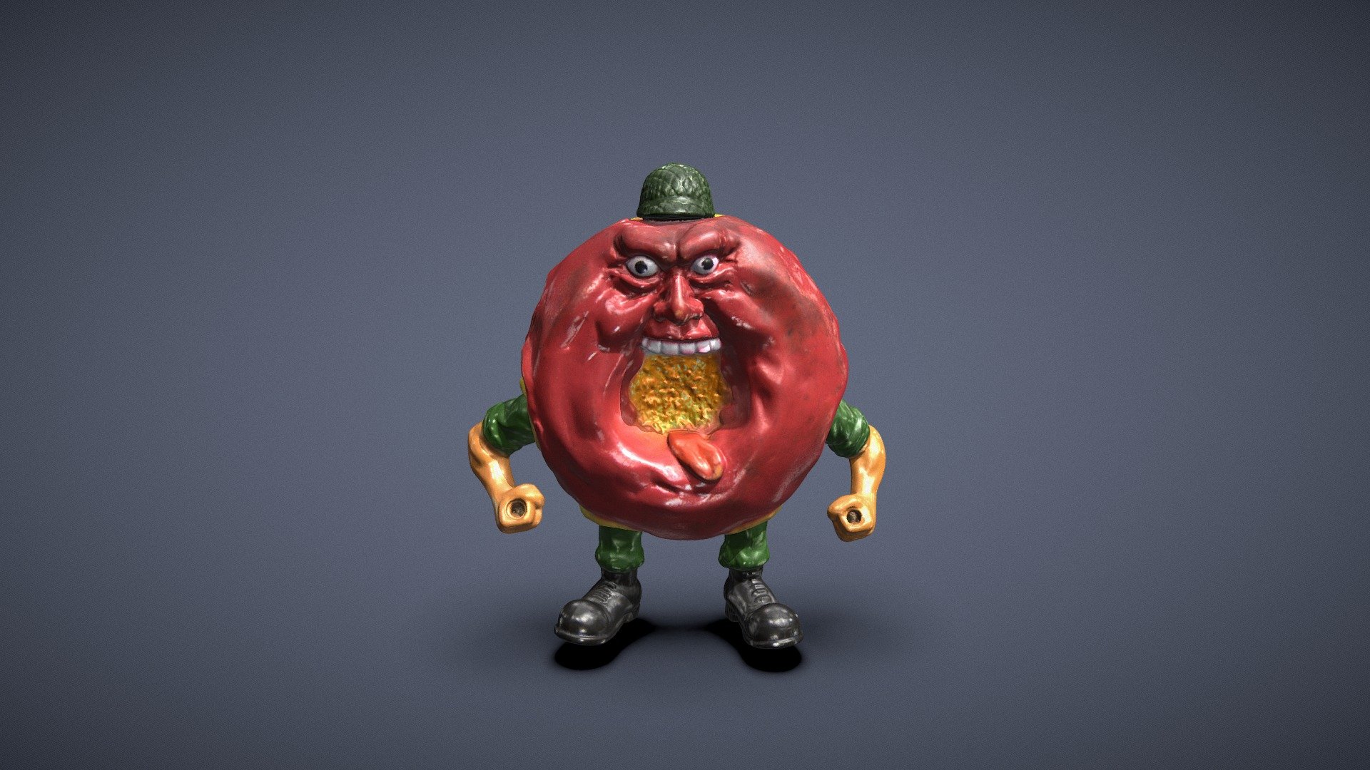 Major Munch - 3D model by Reality_3D (@Sbell_Reality3D) [8c72e94 ...