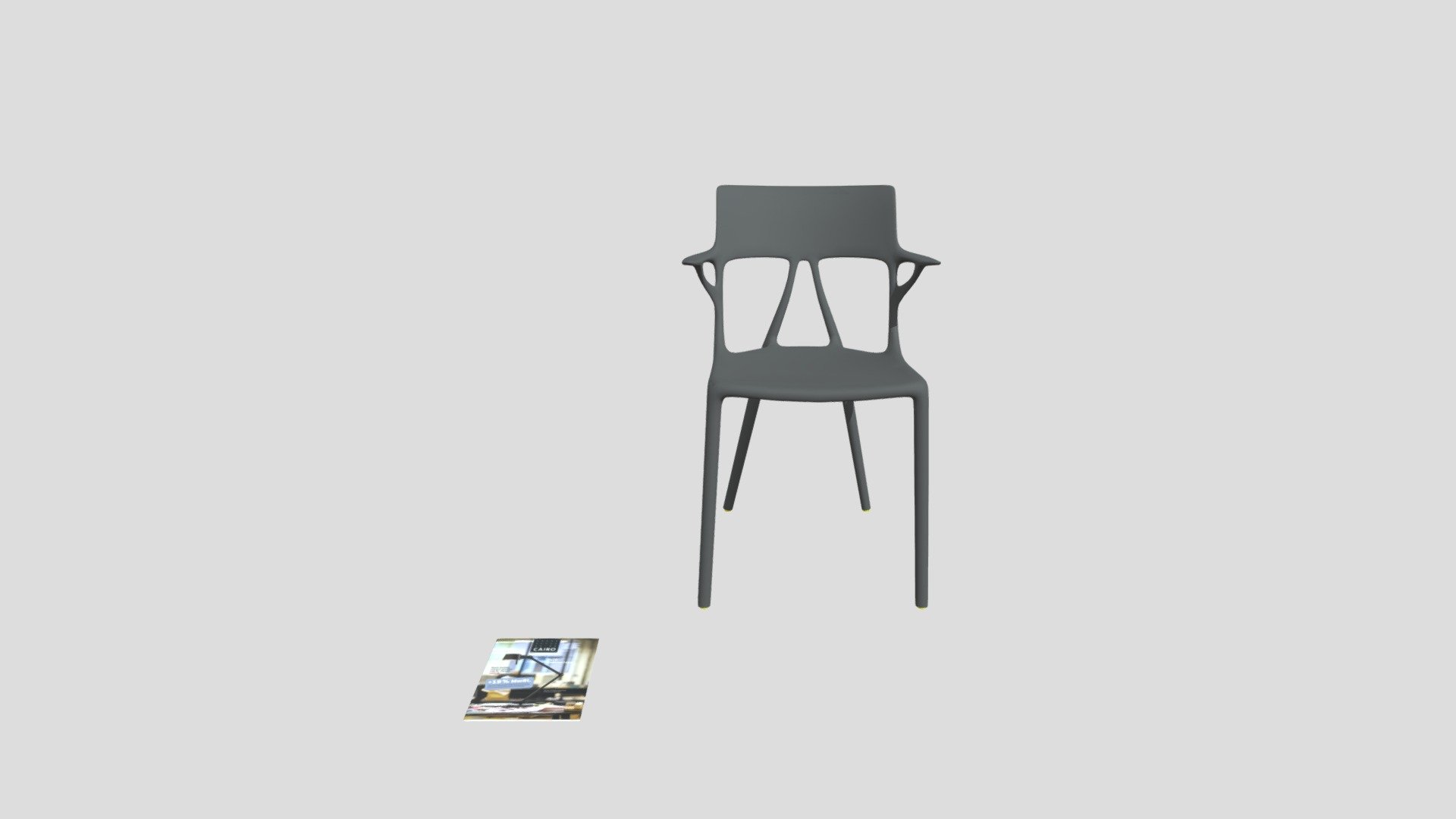 Kartell AI - Download Free 3D model by cairo_de [8c733e6] - Sketchfab
