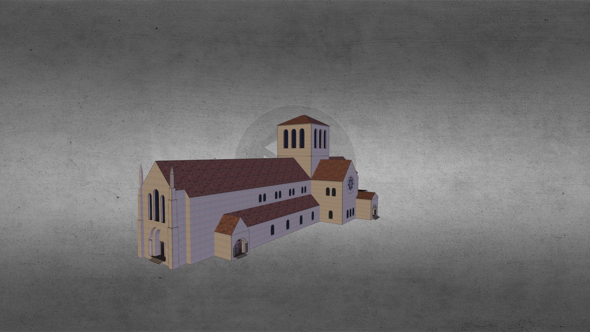 Shove Memorial Chapel - 3D model by ryangarnett [8c738c6] - Sketchfab