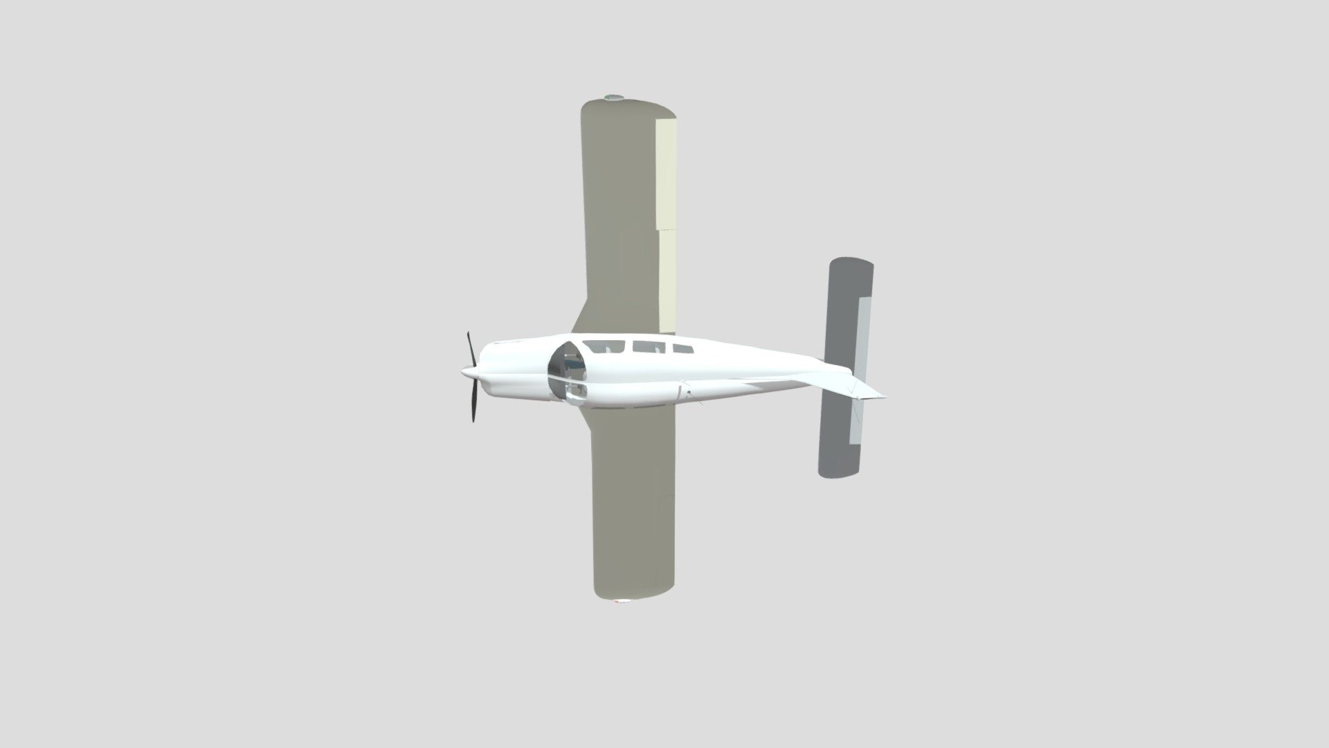 Piper Cherokee 180 - 3D model by Hydroplane [8c73910] - Sketchfab