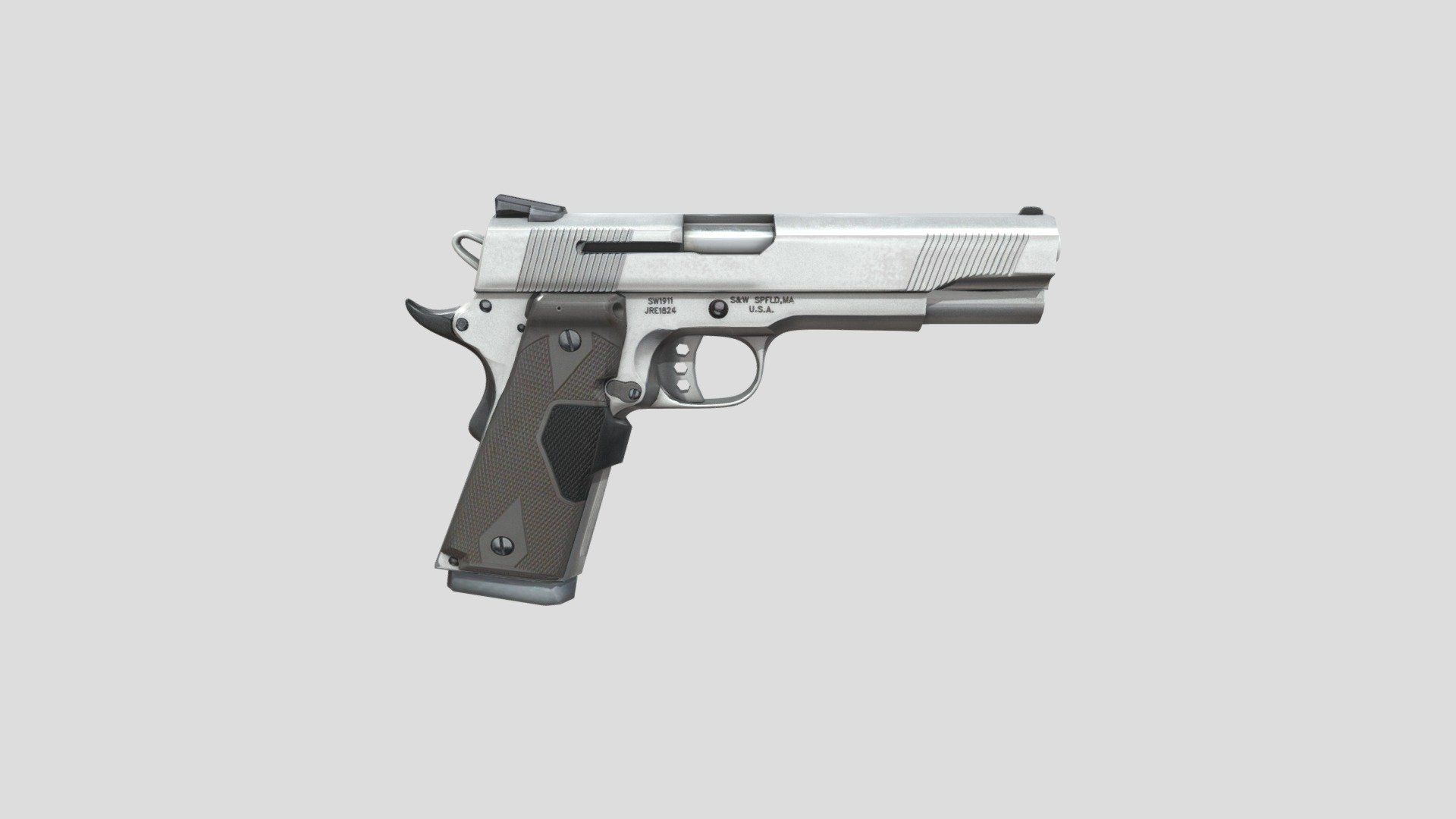 Handgun_Packed - 3D model by davidwinarta [8c739f7] - Sketchfab